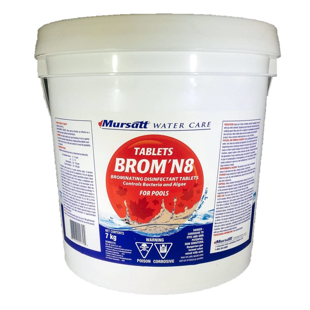 Brom’N8 Tablets - Backyard Pool & Spa