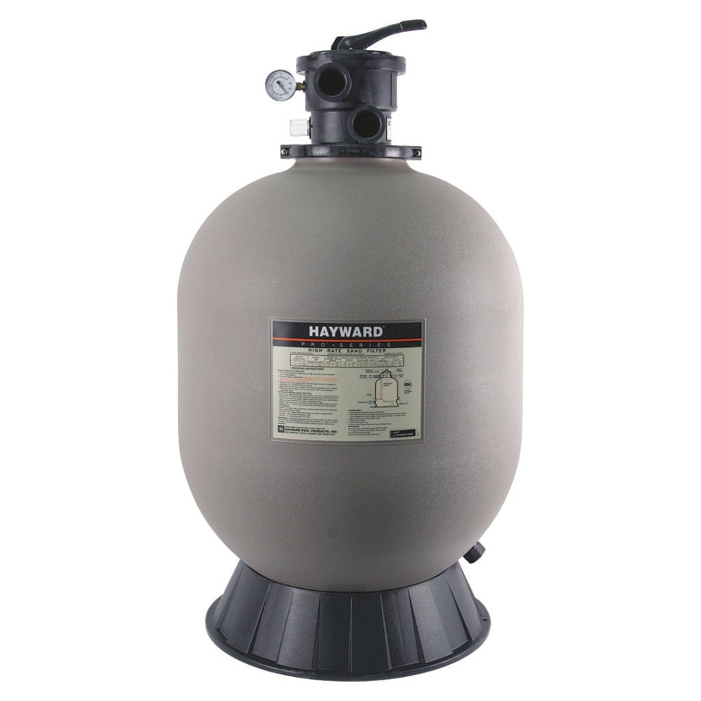 Hayward Sand Filter - Backyard Pool & Spa