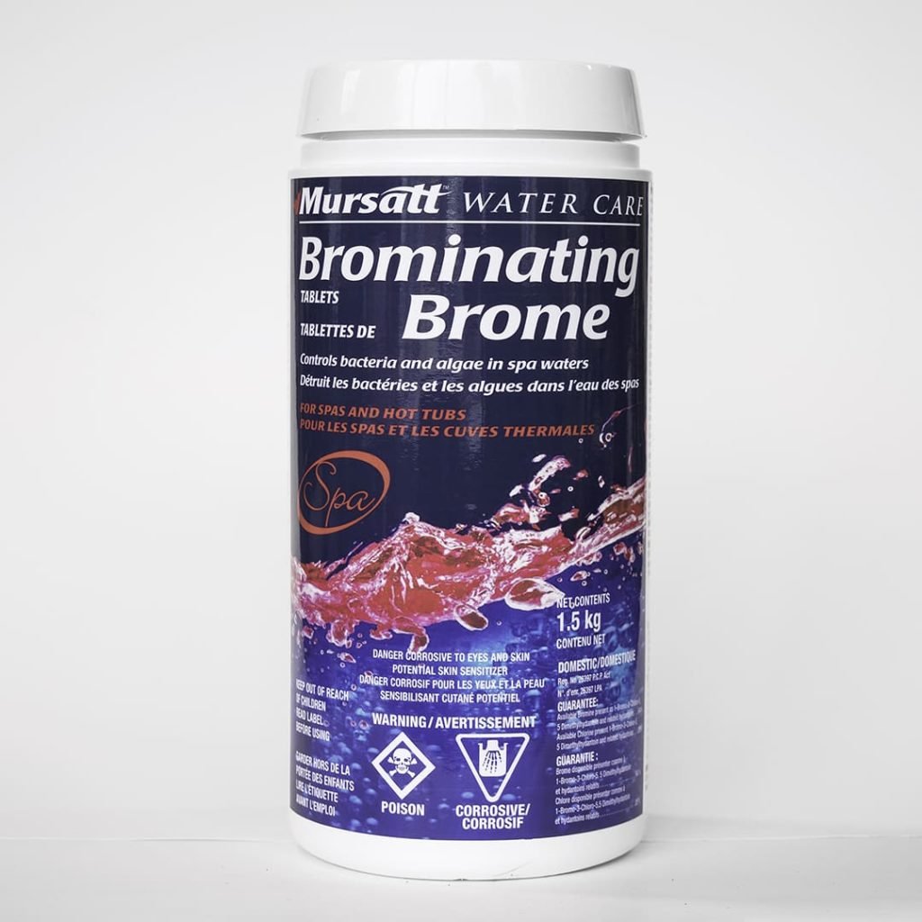Spa Bromine Tabs - Backyard Pool & Spa