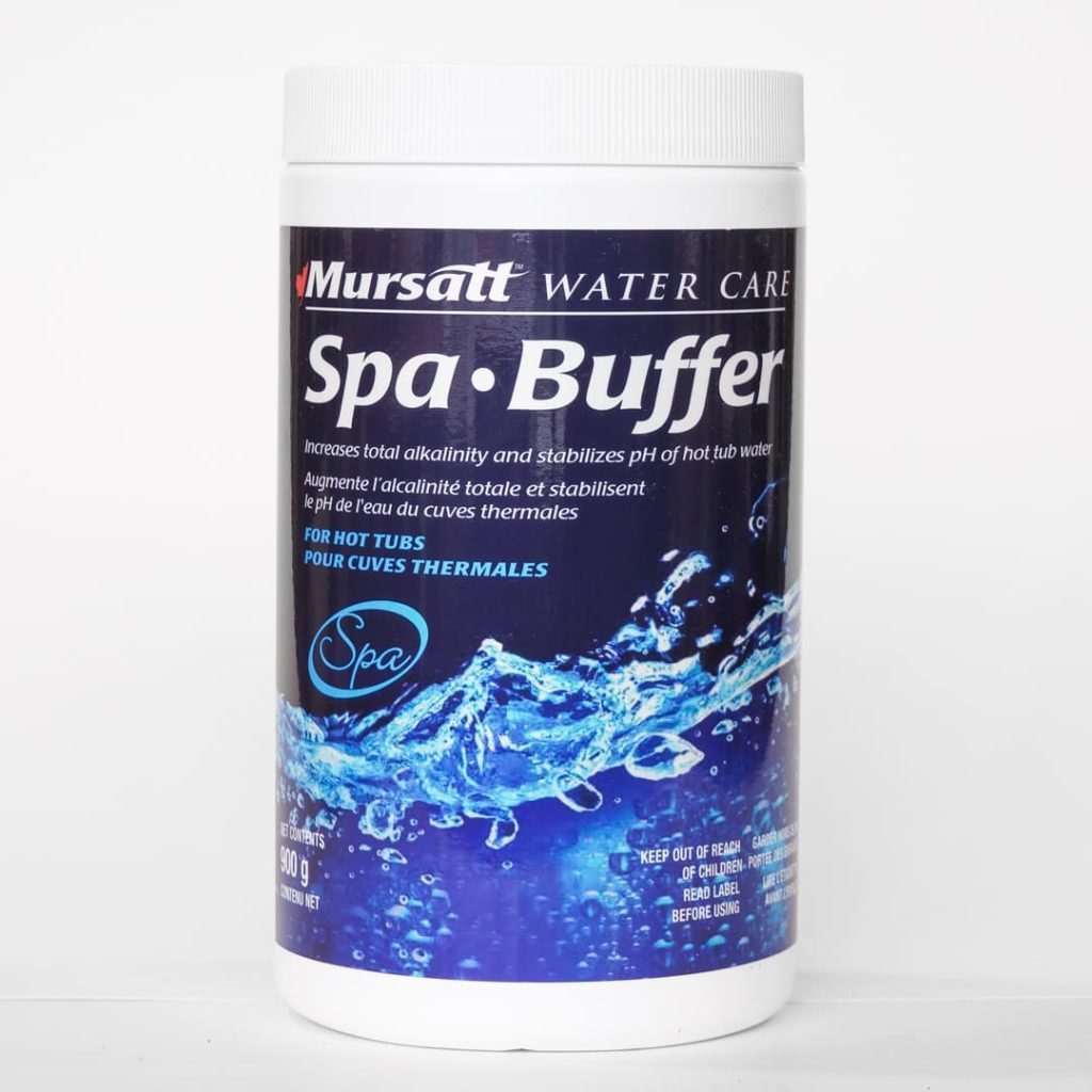 Spa Buffer - Backyard Pool & Spa