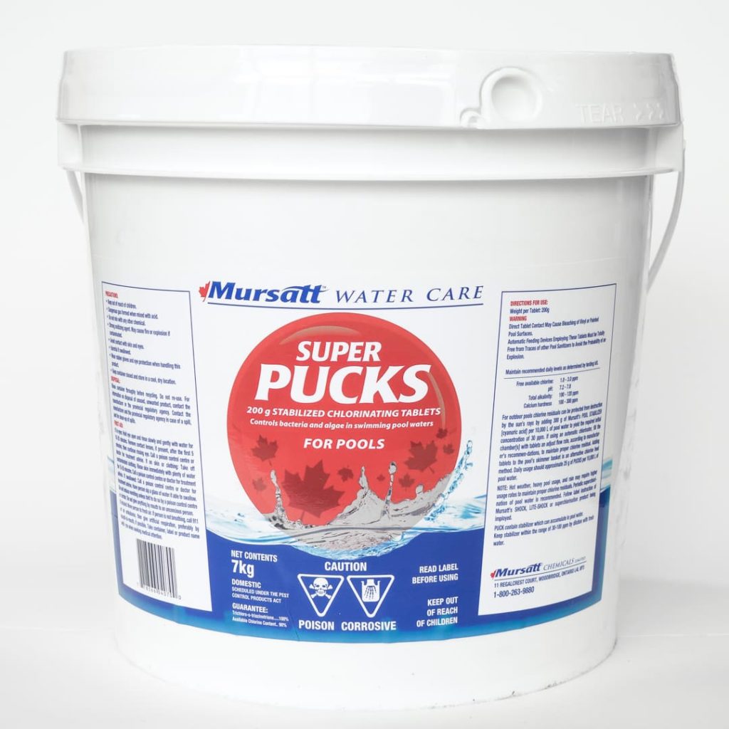 Super Pucks 7Kg - Backyard Pool & Spa