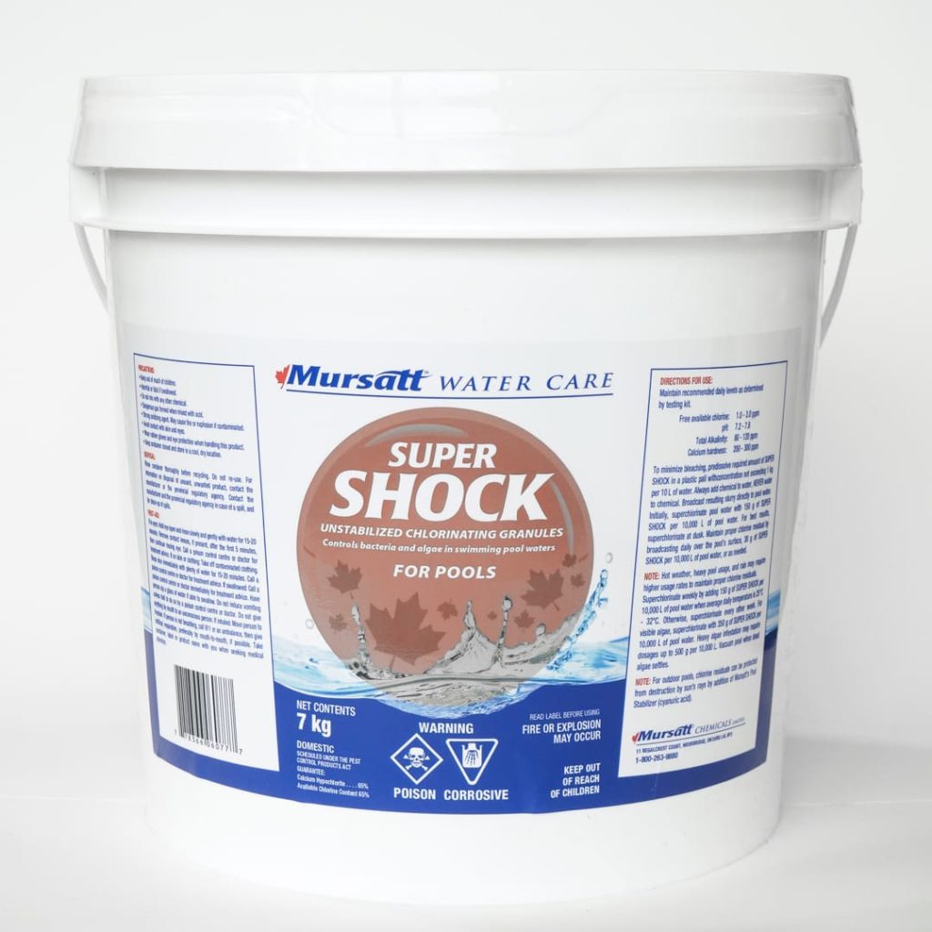 Super Shock - Backyard Pool & Spa