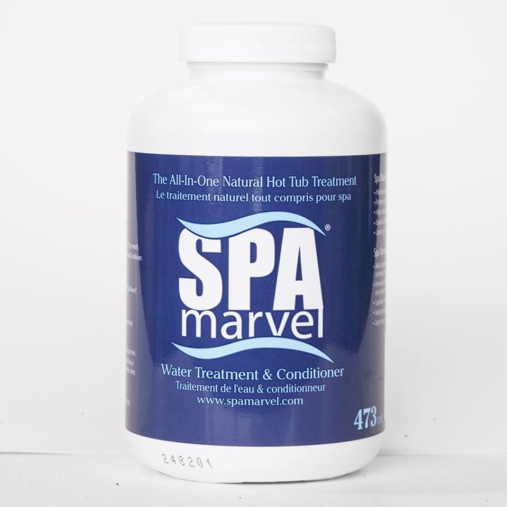 Spa Marvel Conditioner - Backyard Pool & Spa